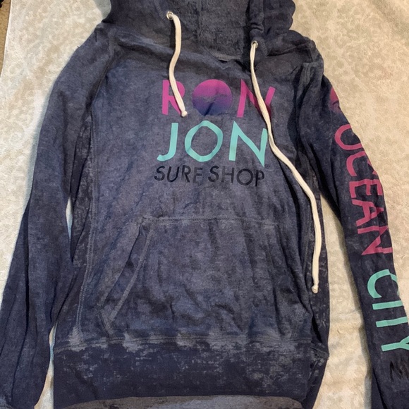 Tops | Ron Jon Ocean City Hoodie | Poshmark